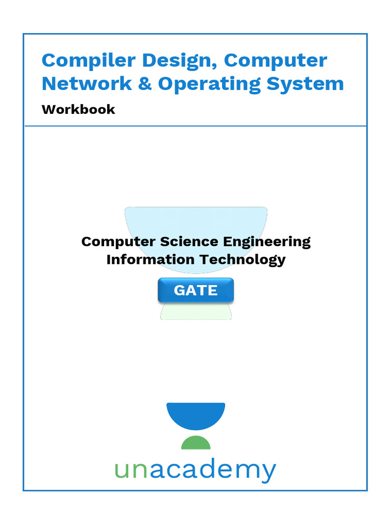 Workbook CD, CN & OS | PDF | Parsing | Computer Science