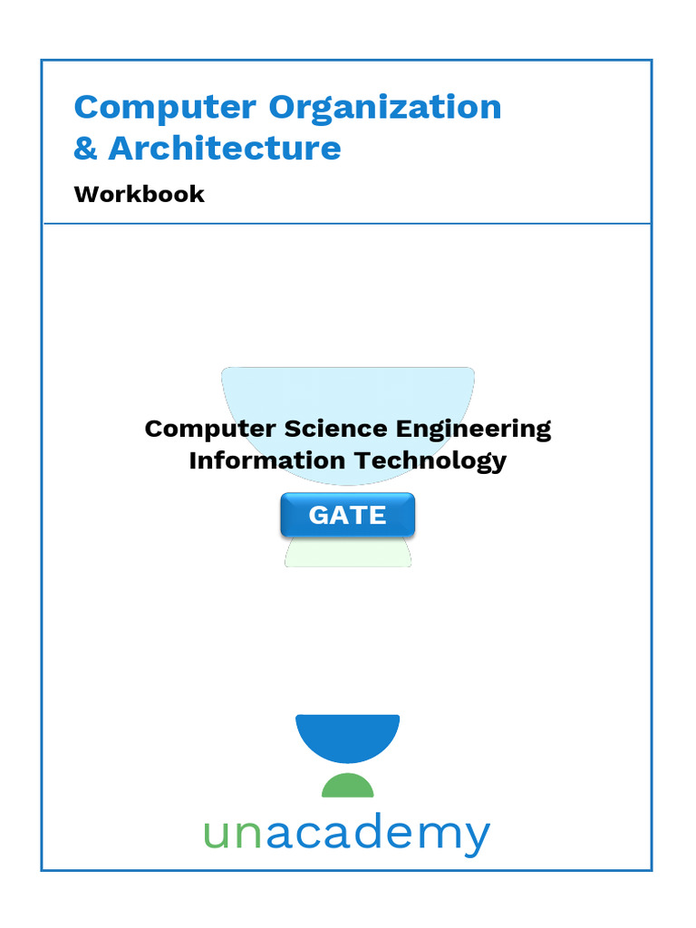 Workbook Coa Cs-It | PDF | Central Processing Unit | Computing