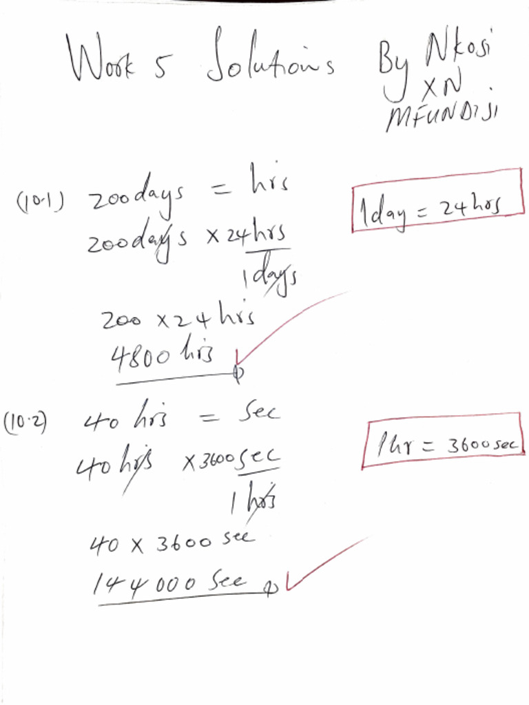 .Work 5 Ecp Conversions by Nkosi X N Mfundisi | PDF