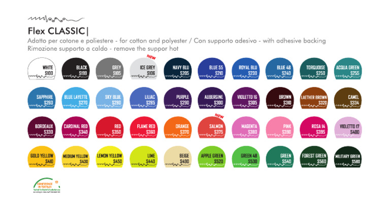 Colori Flex Classic | PDF