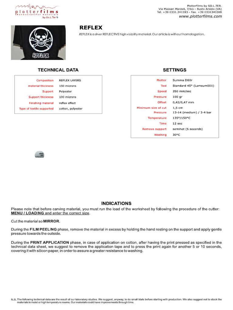 Flex Reflex Eng | PDF