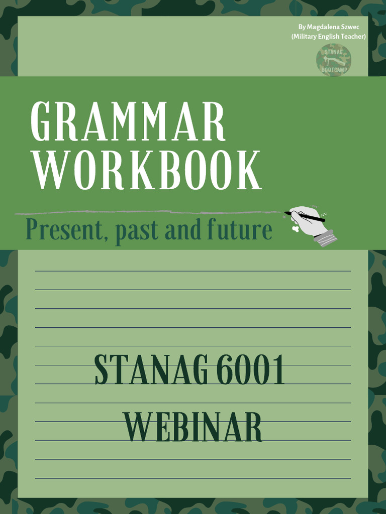 Grammar Workbook | PDF | Perfect (Grammar) | Grammatical Tense