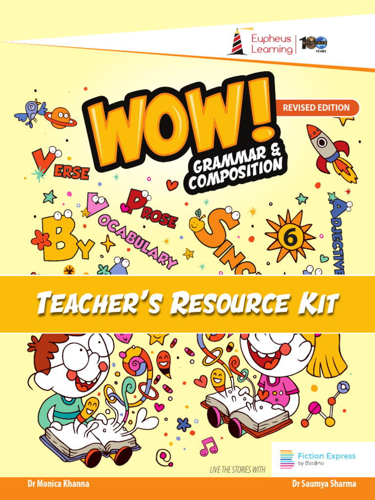 Wow Grammar TM - 6 | PDF | Noun | Grammatical Gender