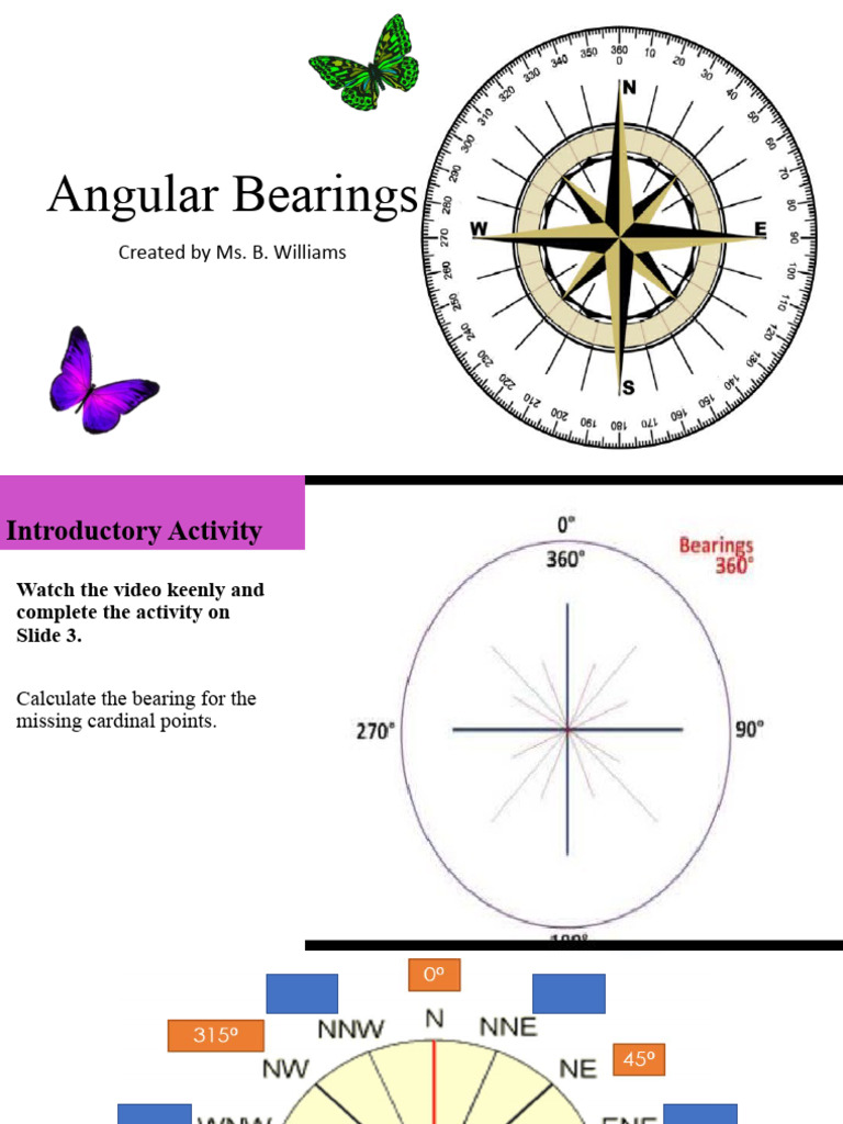 Angular Bearings for Students | PDF