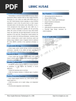 Lingbo Controller User Manual | PDF | Electric Motor | Voltage