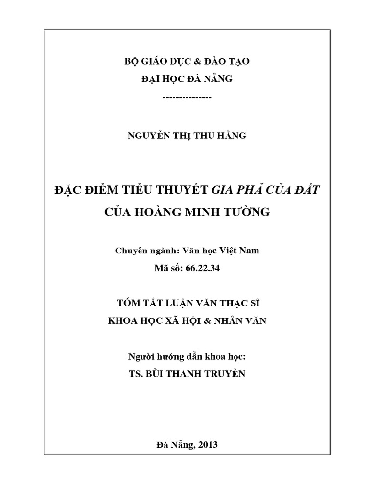 [123doc] - dac-diem-tieu-thuyet-gia-pha-cua-dat-cua-hoang-minh-tuong | PDF
