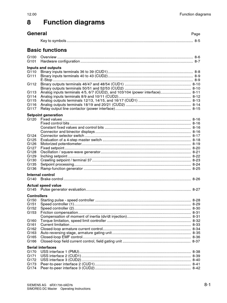 Sect8 Func. Diag | PDF | Parameter (Computer Programming) | Electronic ...