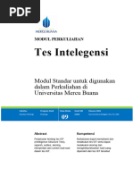 Scoring Dan Interpretasi Ist | PDF