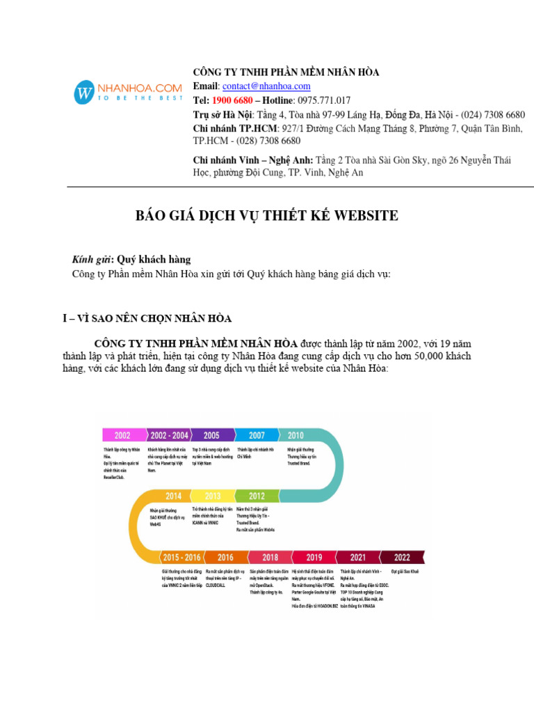 BG Dịch Vụ Web4s - 2GB | PDF