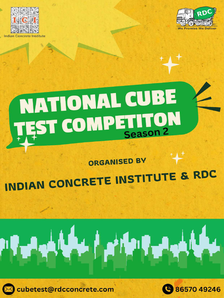 National Cube Test Competition 2024 | PDF