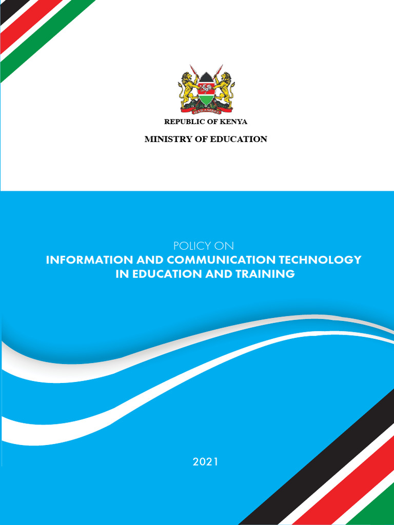 Kenya ICT Education Policy 2021 | PDF | Information And Communications ...