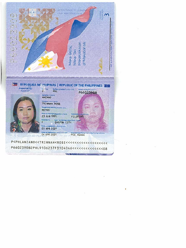 Passport Color 2021 | PDF