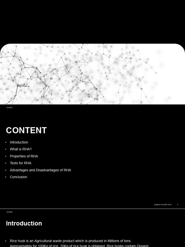 Rice Husk Ash Project | PDF | Strength Of Materials | Concrete
