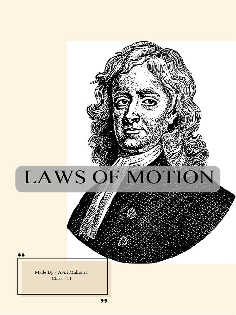 Avni Malhotra - Grade 11 - Investogartory Project | PDF | Force | Inertia