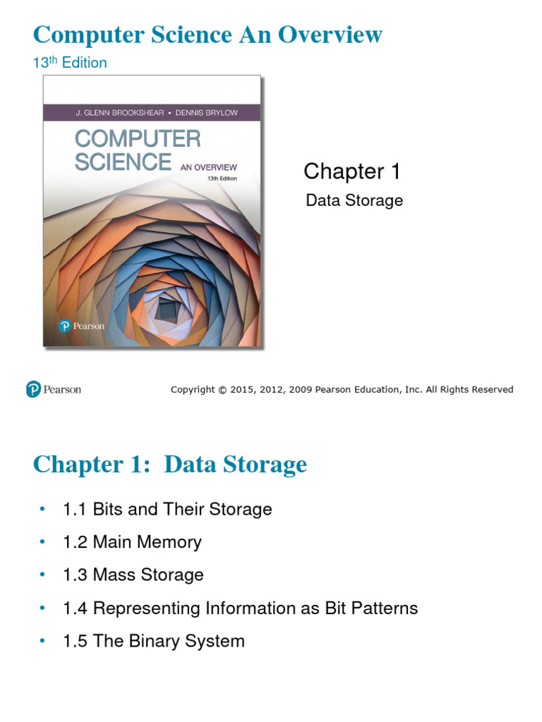 Comp 1600 Chapter 2 | PDF | Computer Data Storage | Random Access Memory