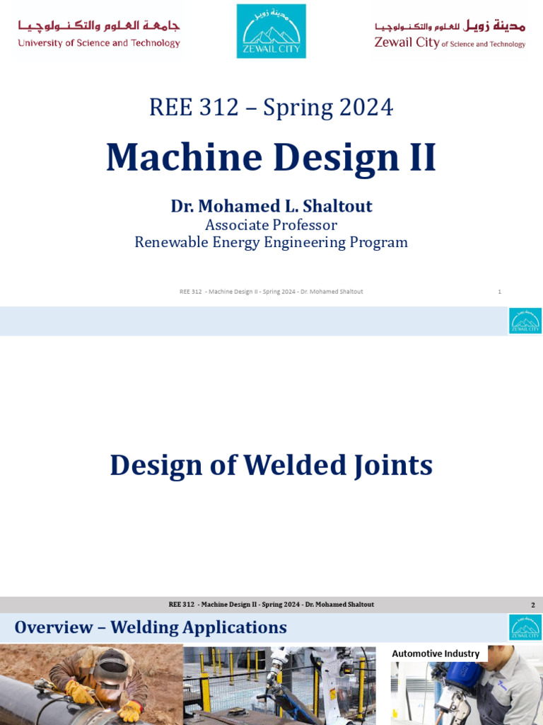 03-Design of Welded Joints | Download Free PDF | Bending | Welding
