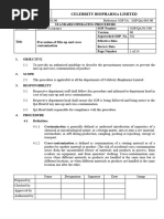Sop For Procedure For Breakdown | PDF | Pharmaceutical Industry | Machines