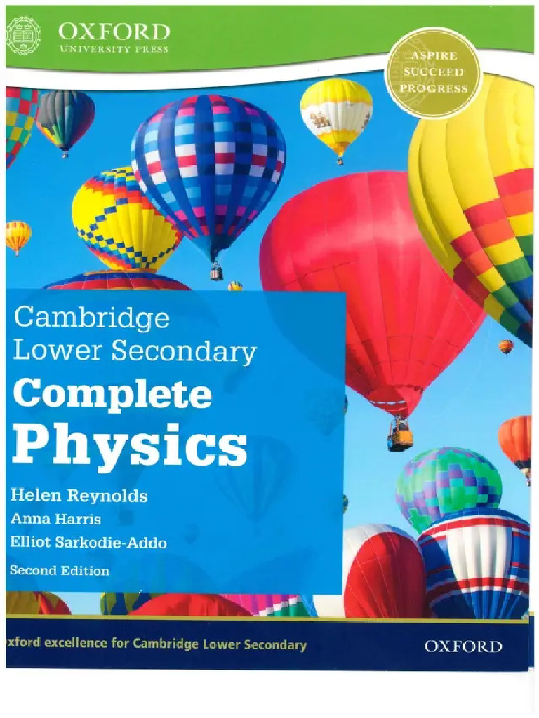 Scp. Physics. Oxf. New 2 | PDF