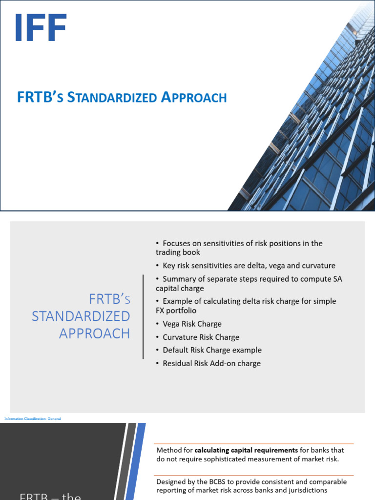 3 FRTBs Standardized Approach | PDF | Financial Risk | Greeks (Finance)