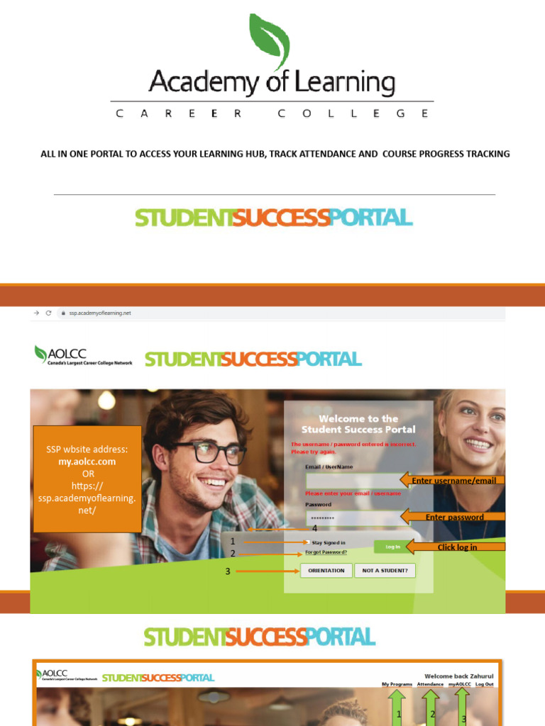 Student Success Portal | PDF | Cyberspace | Microsoft Windows