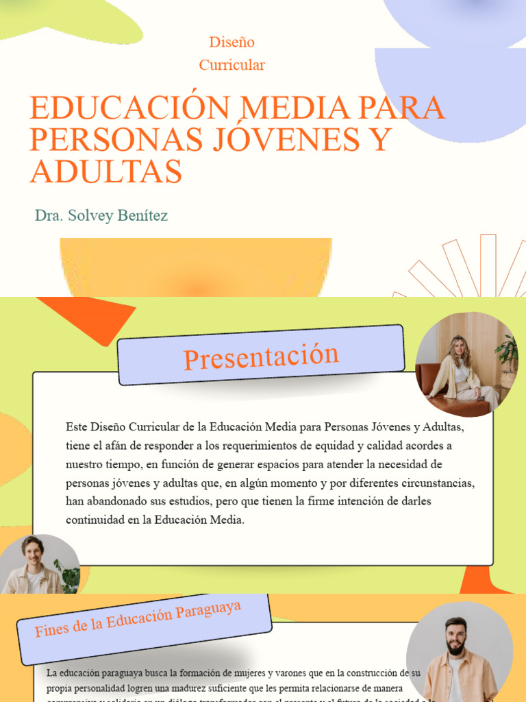 Educ. Media Jóvenes y Adultos Resumen | PDF | Aprendizaje | Sicología