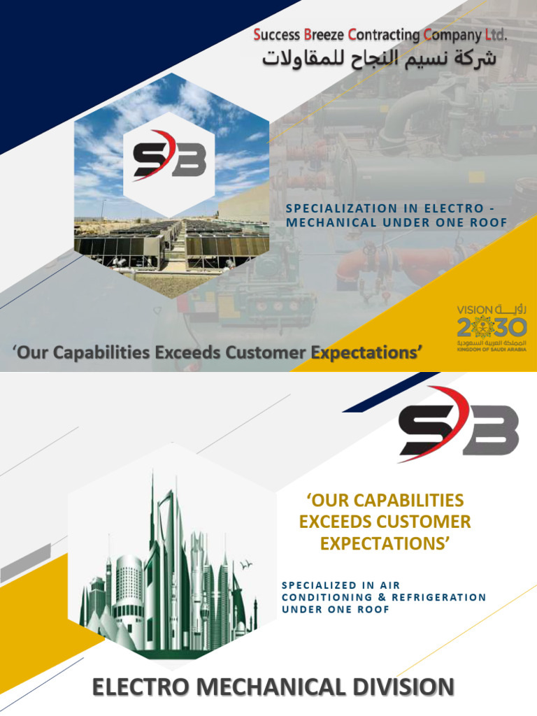 SB Service Company Profile. | PDF | Green Building | Duct (Flow)