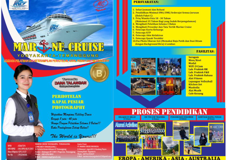 Brosur Marine | PDF