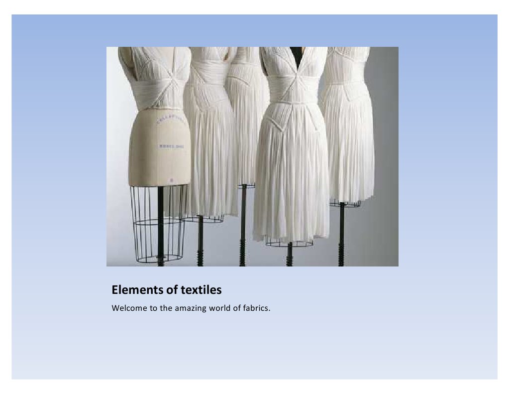 Elements of Textiles | PDF | Dyeing | Loom