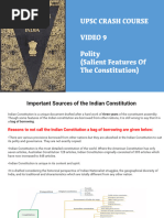 List of 12 Schedules of The Indian Constitution | PDF | Languages Of India | Government