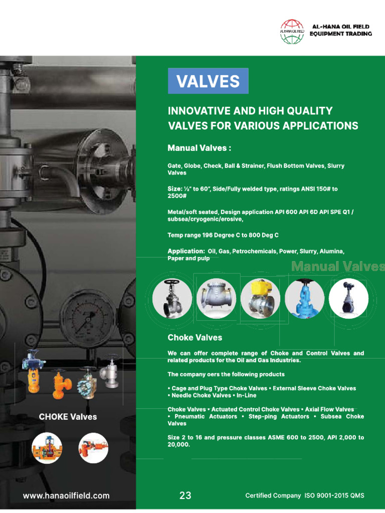 Valves PDF | PDF