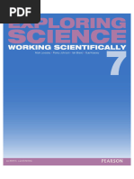 Exploring Science 7 | PDF