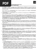 BPI Card Delivery Authorization Form | PDF | Credit Card