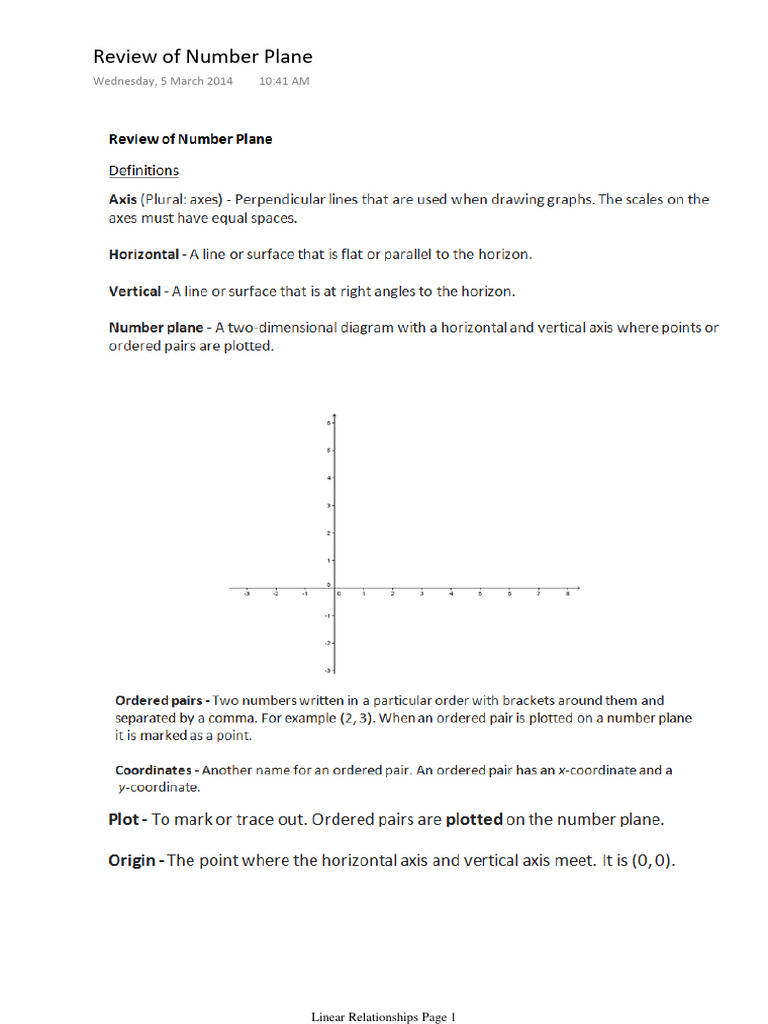 Linear Relationships | Download Free PDF | Line (Geometry) | Euclid
