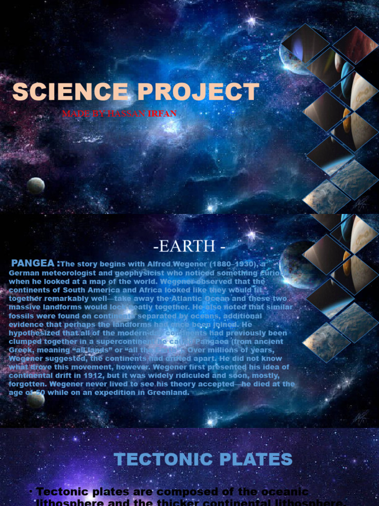 Science Project | Download Free PDF | Fossil Fuels | Plate Tectonics