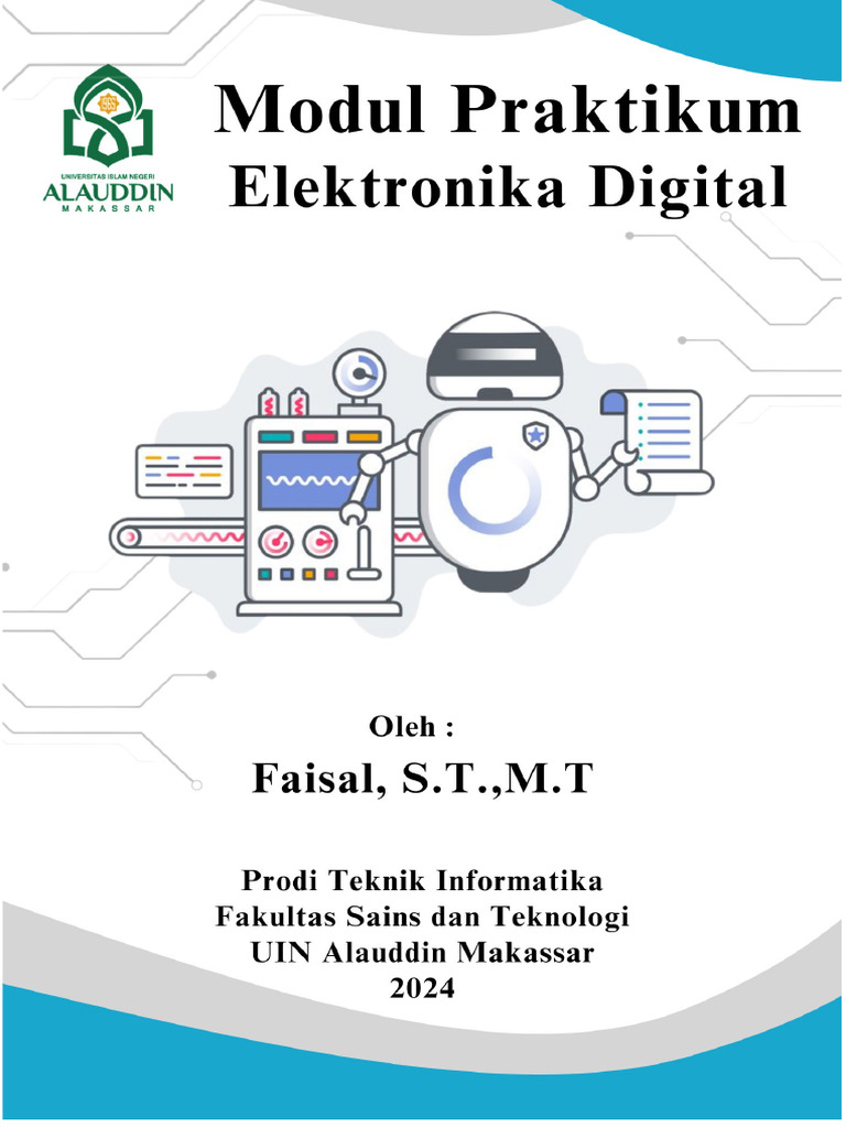 Modul Elektronika Digital 2024 | PDF
