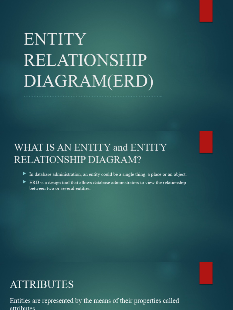Entity Relationship Diagram (Erd) | Download Free PDF | Relational Database | Databases