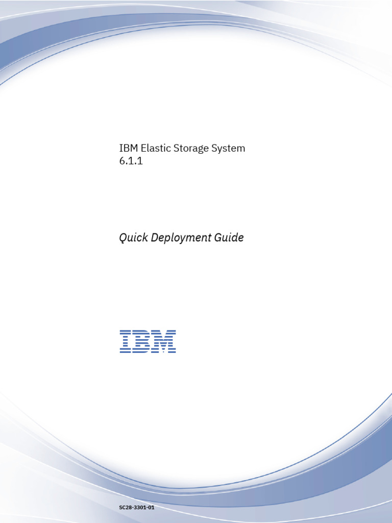 IBM ESS 5000-Quick Deployment Guide | PDF | System Administrator ...