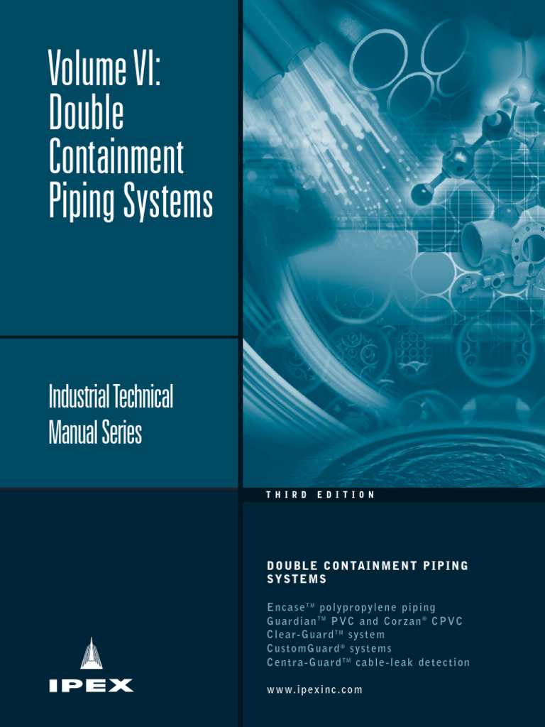 Ipex Tech6 Manual | PDF | Safety | Pipe (Fluid Conveyance)