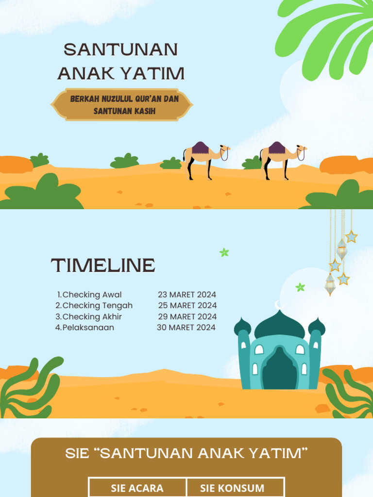 Santunan Anak Yatim | PDF