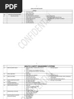 Lux Level Monitoring Check Sheet | PDF