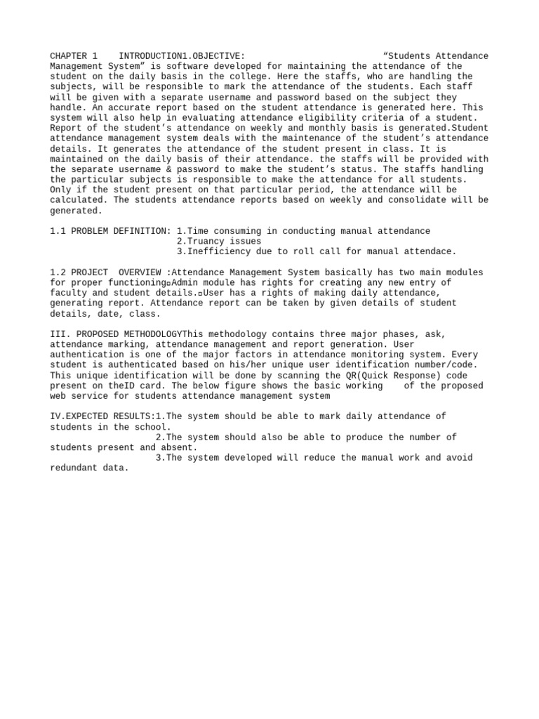 Chapter 1 Introduction1.objectiv | PDF | User (Computing) | Authentication