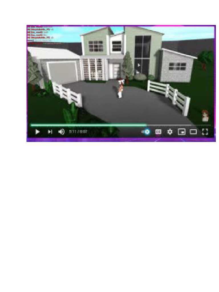 Roblox Bloxburg House | PDF