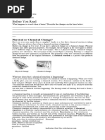 What Is Thermal Decomposition - BBC Bitesize | PDF | Oxide | Chemical ...