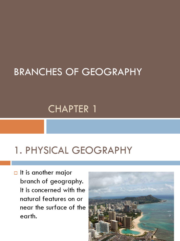 CHAPTER 1 part2 | PDF | Geography | Earth Sciences