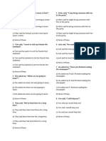 TranscribeMe Exam Formatting Guide | PDF | Interview | Cognitive Science