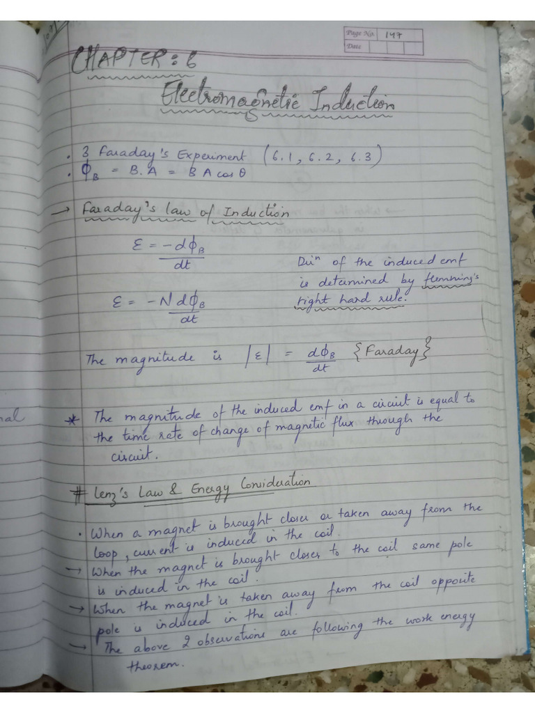 Ch-6,7,8 Physics | PDF