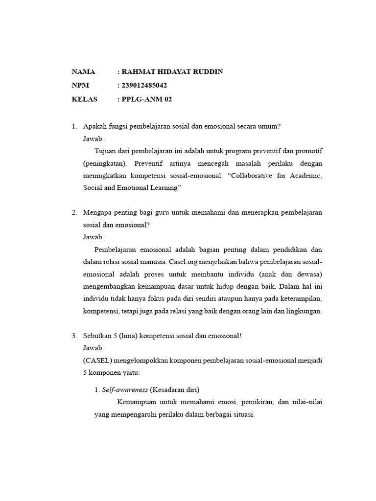 Rahmat Hidayat Ruddin - Eksplorasi Konsep - Lembar Kerja 1.5 | PDF ...