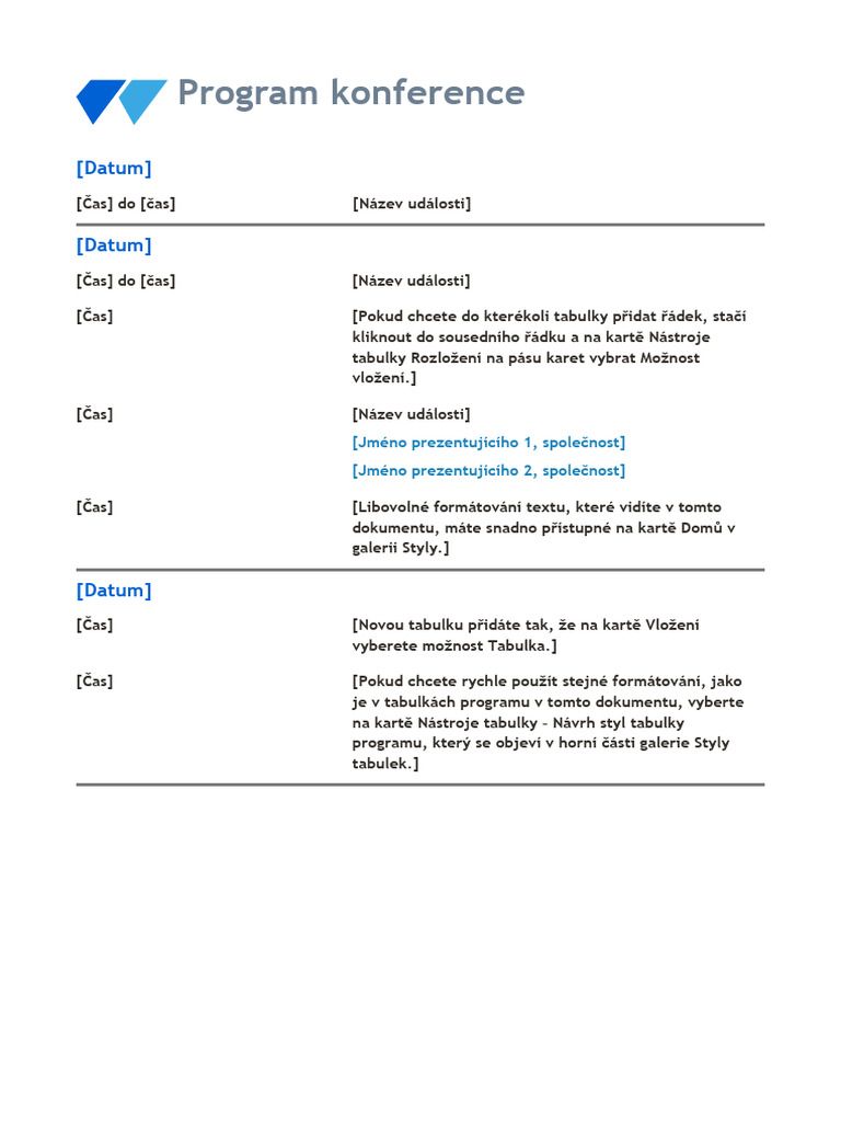 Program Konference | PDF