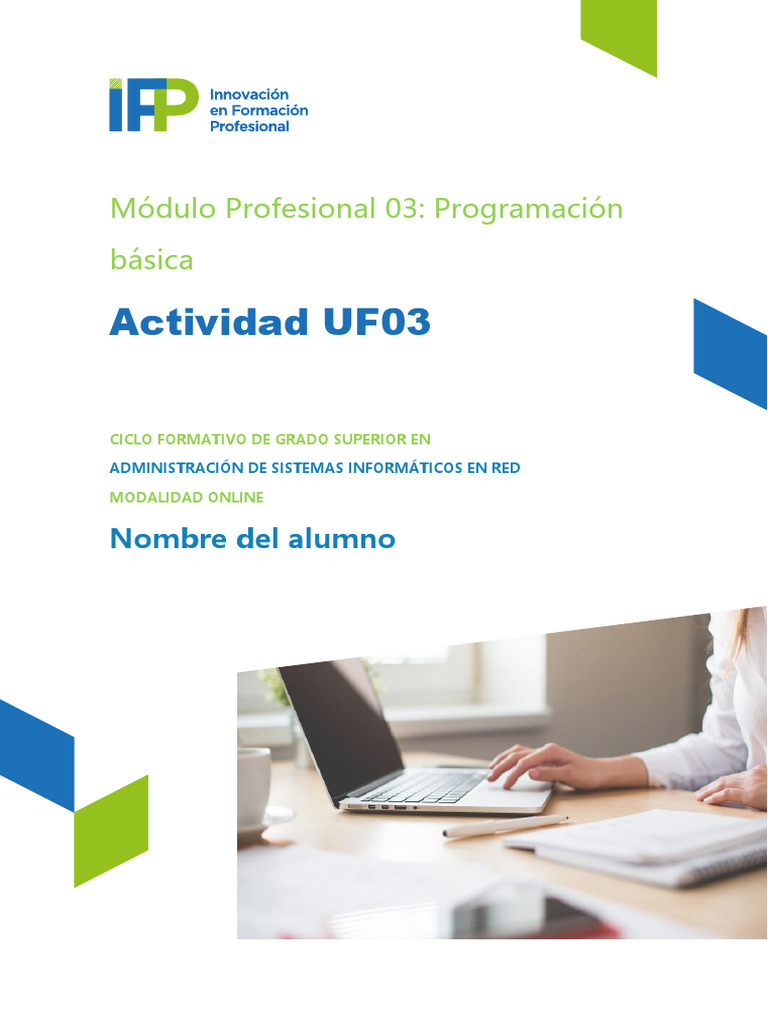 MP03 UF3 Actividades | PDF | Archivo de computadora | Python (lenguaje de programación)