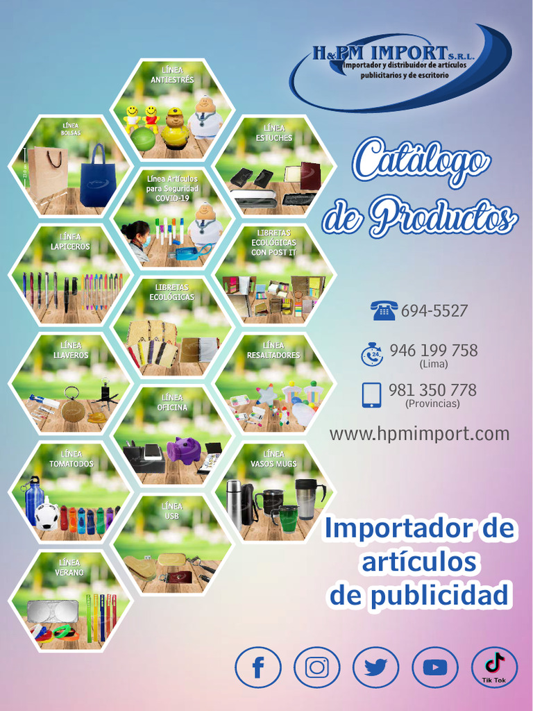 Catalogo Virtual HPM 2023 (1) - Compressed | PDF | Color | Amarillo